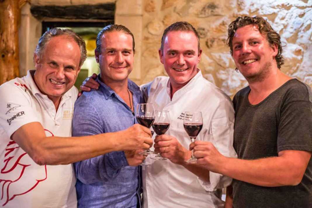 Cinco chefs holandeses con estrellas Michelín cocinan con productos ...