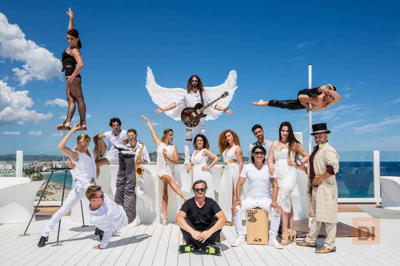 In Heaven. ‘Show’ gastronómico en las alturas | másDI - Magazine