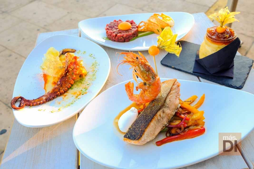Bésame Canalla. El gastro bar para disfrutar de la puesta de sol